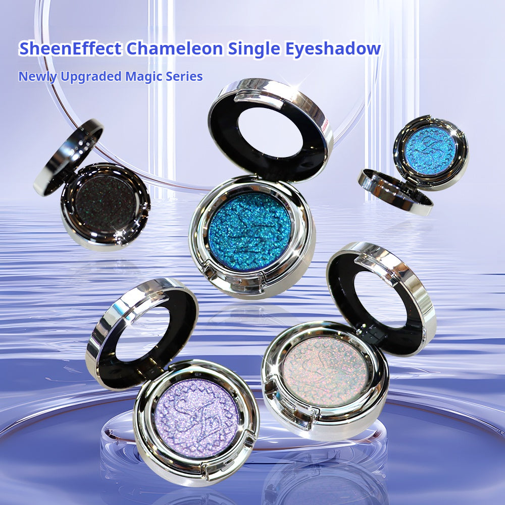 SheenEffect Magic series chameleon monochrome eye shadow explodes and ...